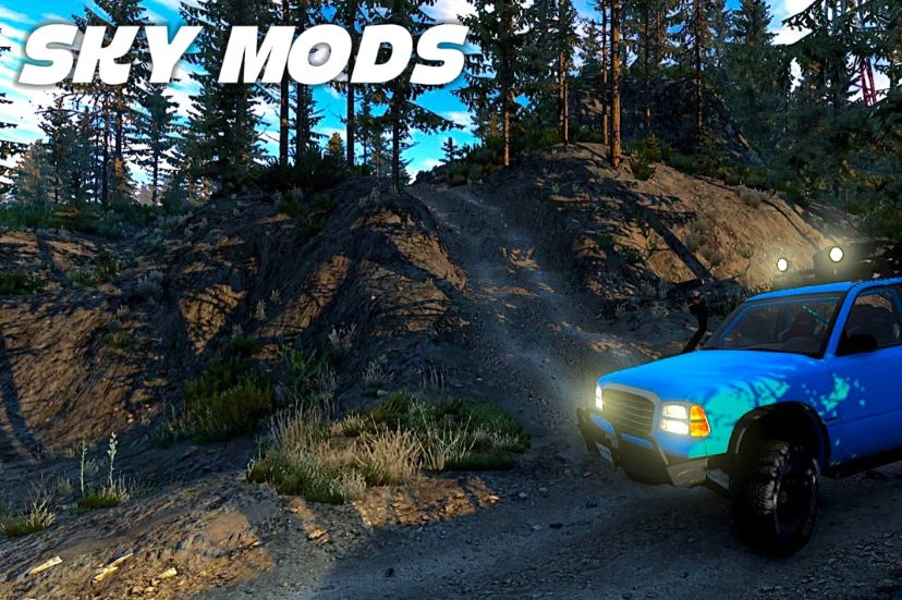 OVERLAND PROJECT WM 1 - BeamNG.drive